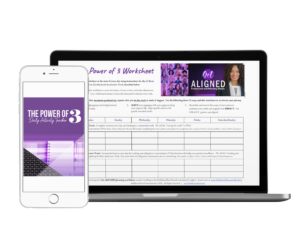 The Power of 3 Worksheet | FaithFocusFlow™ Global Learning